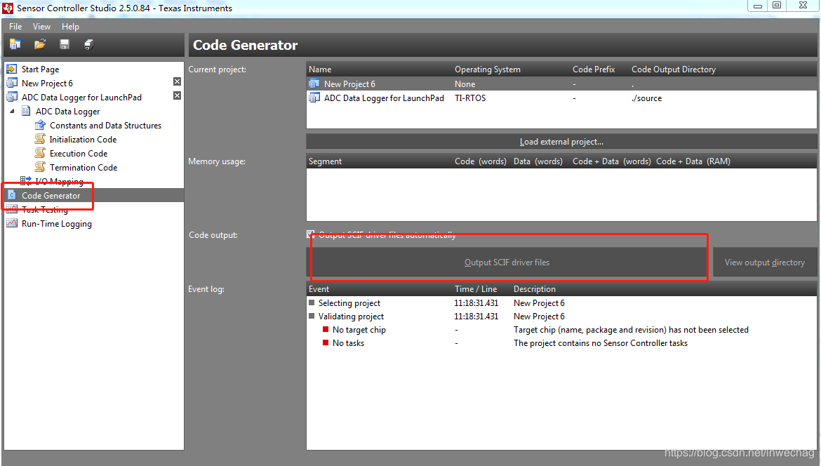 CC1310 基于CCS工程建立+Sensor Controller ADC_ccs6 cc1310 sdk-CSDN博客