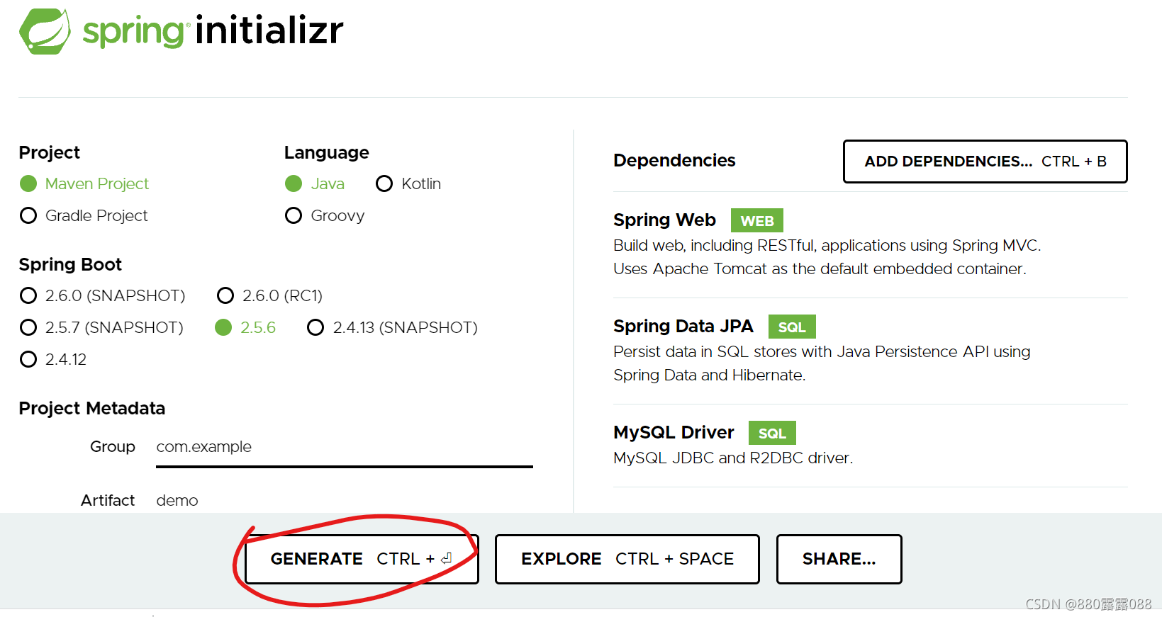 A Spring Boot RESTful Web Service_springboot restful web service-CSDN博客
