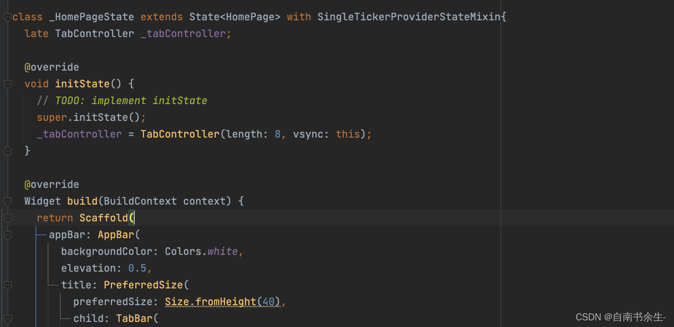 Flutter 导航_flutter 导航栏-CSDN博客
