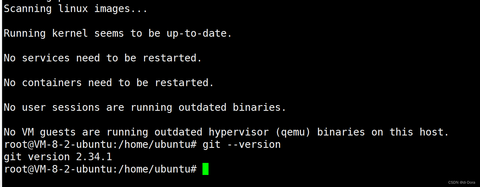 Git学习（一）基于本地操作：Git初识、Git安装（Linux-ubuntu）、Git 基本操作、分支管理-CSDN博客