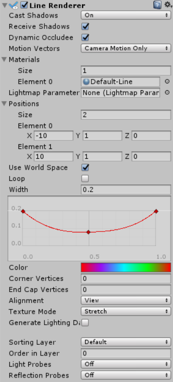 【Unity3D】线段渲染器LineRenderer-CSDN博客