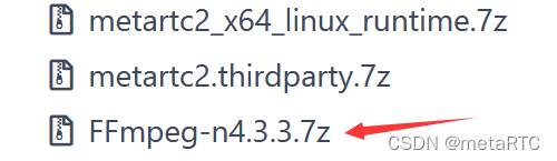 metaRTC集成到ffmpeg实现srs的webrtc推拉流_推拉流服务器-CSDN博客