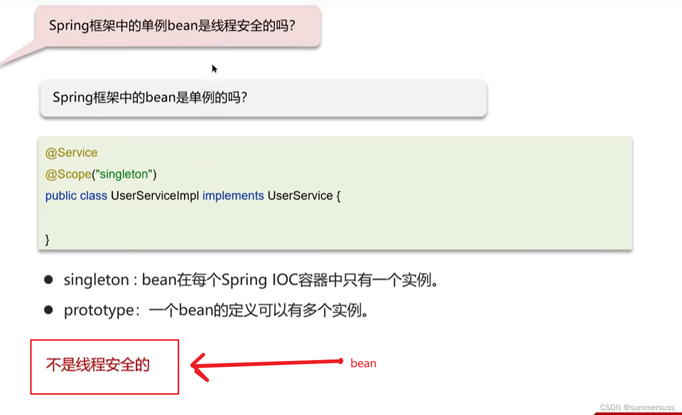 SpringBoot,SSM,相关面试题-CSDN博客