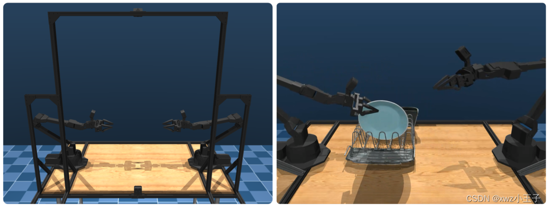 谷歌 DeepMind 联合斯坦福推出了主从式遥操作双臂机器人系统增强版ALOHA 2_aloha 遥操-CSDN博客