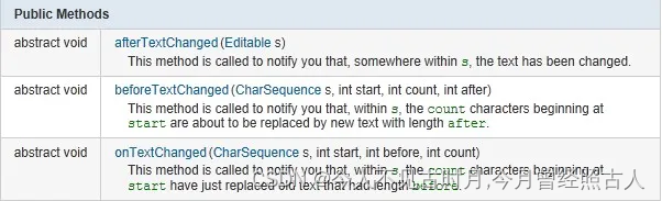 Android 监听EditText的变化_android addtextchangedlistener-CSDN博客