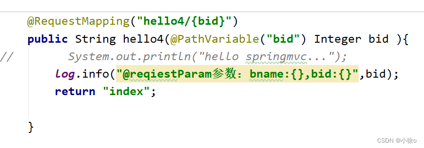 SpringMVC的常用注解，参数传递以及页面跳转的使用_springmvc返回值string怎么加参数跳转-CSDN博客
