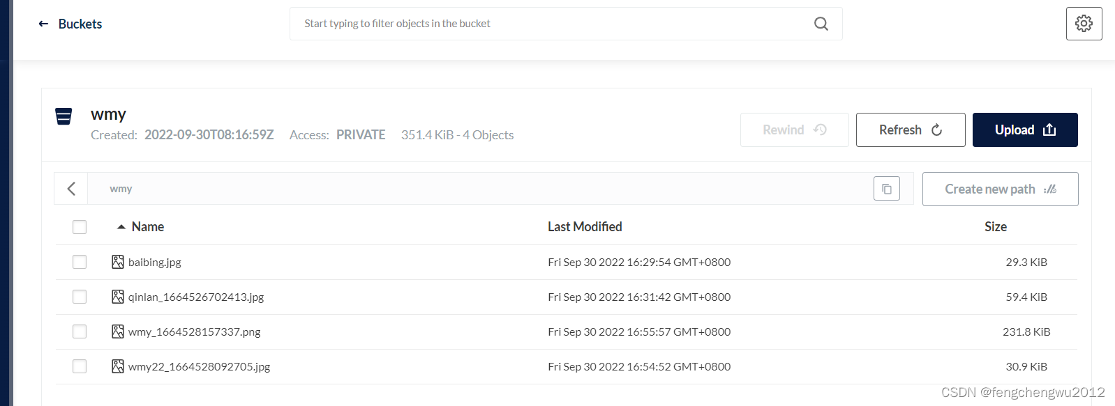 Spring Boot 集成Minio_springboot集成minio-CSDN博客