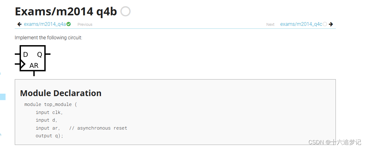 Verilog刷题笔记43-CSDN博客