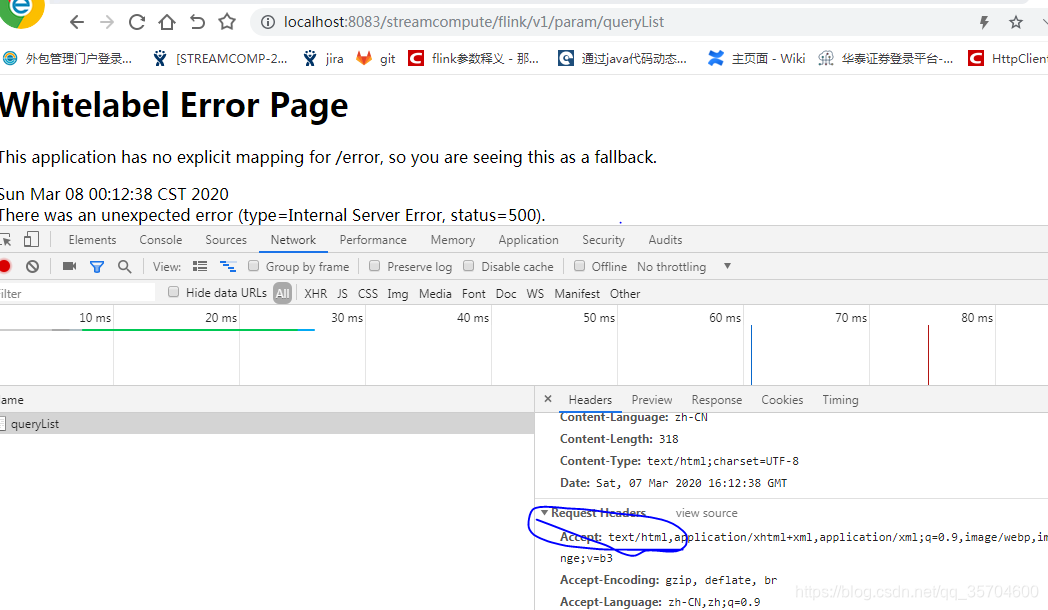 SpringBoot异常的设计原理_spring boot errorcontroller原理-CSDN博客