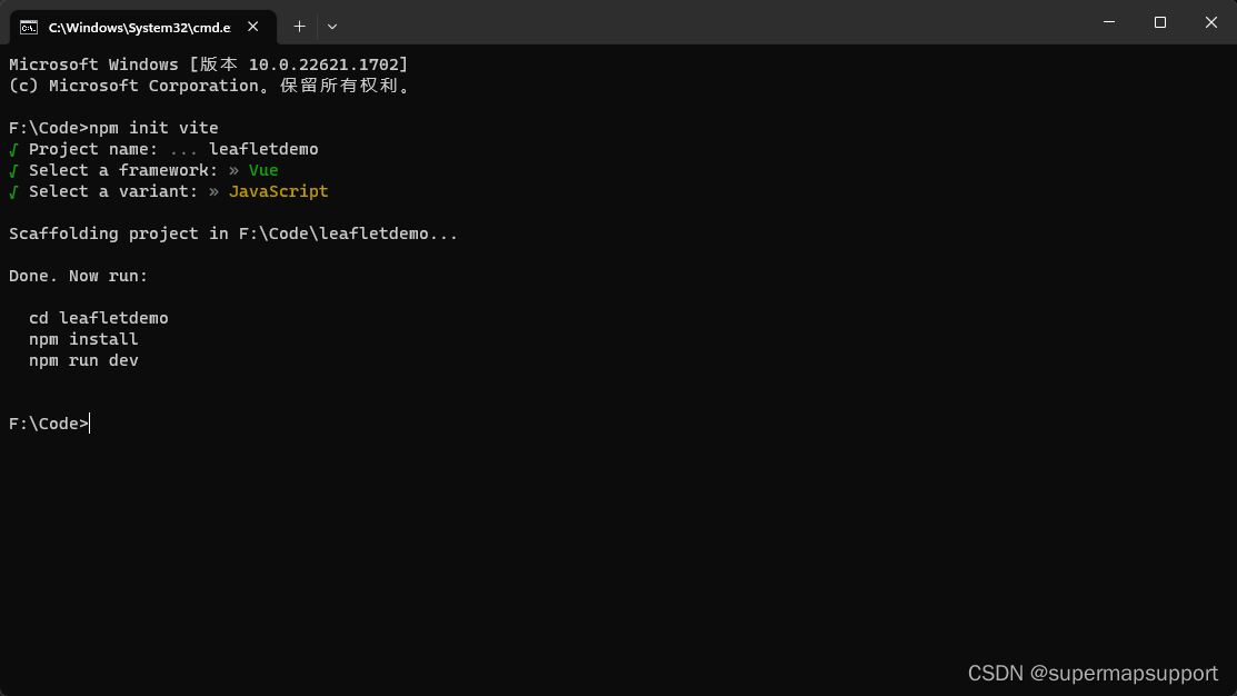 Vite+Vue+iClient for Leaflet引入并实现MapV/Eharts第三方可视化库示例_vite leaflet-CSDN博客