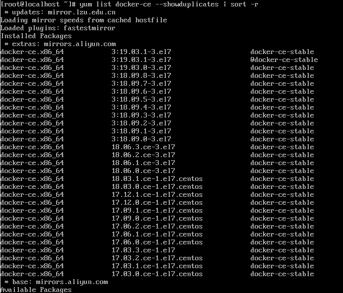 centos使用curl安装yum并下载docker-CSDN博客