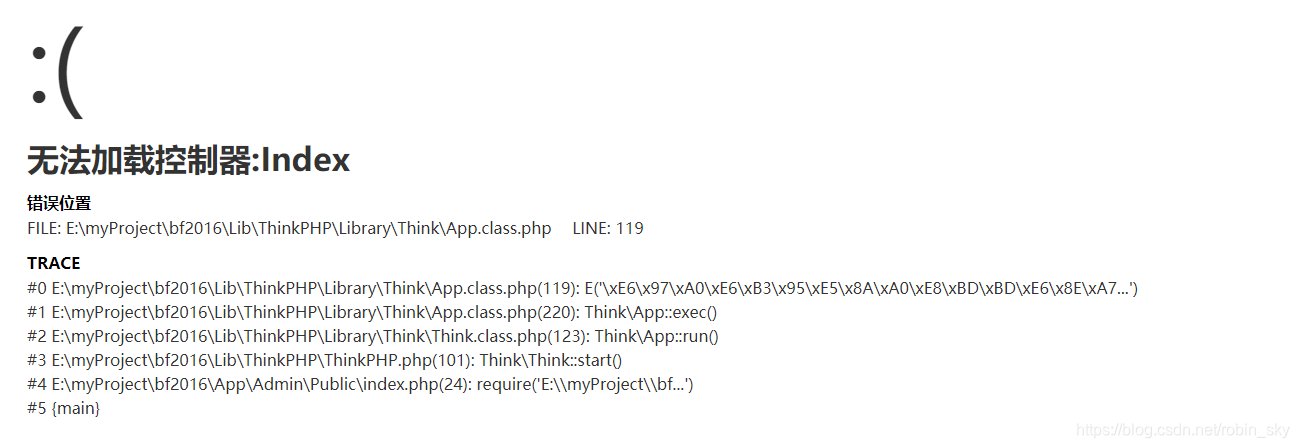 phpstudy【nginx】无法加载控制器：Index_无法加载控制器:index.php-CSDN博客