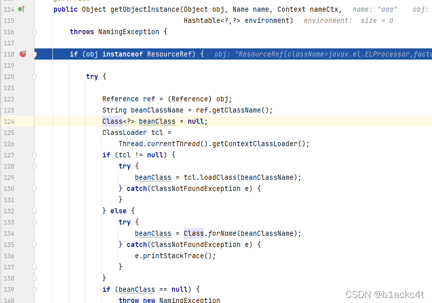 tomcat下jdk高版本的JNDI注入解析_jndi注入 8u191以上的版本-CSDN博客