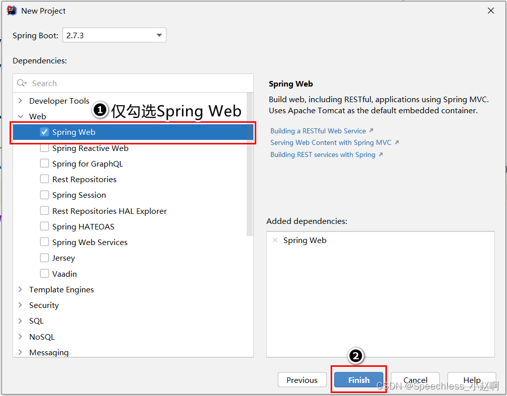 【SpringBoot】如何创建SpringBoot项目？以及SpringBoot的项目结构；html基础；URL - 统一资源定位；表单的使用；Controller的创建_创建 ...