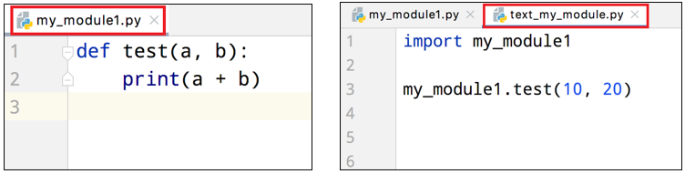 Python自定义模块并导入_python导入自定义模块-CSDN博客