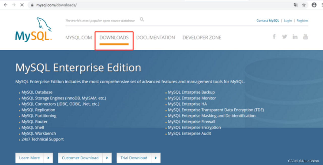 04-Linux使用yum的方式安装MySQL(尽量用03)_linux 安装mysql yum-CSDN博客