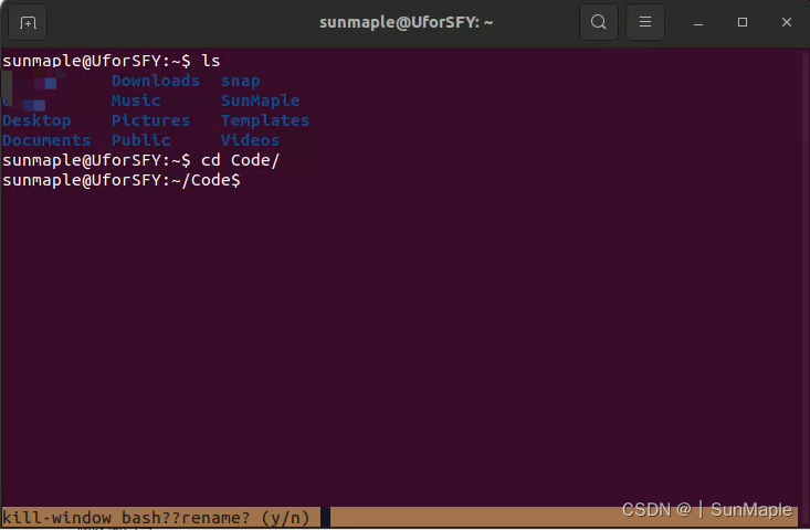 Ubuntu环境下的tmux基础功能_ubuntu tmux-CSDN博客