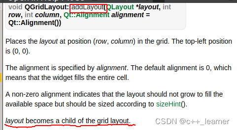 代码设置 Qt mainwindow.ui 的布局（Layout）_qlayout::addchildlayout: layout "" already has a p-CSDN博客