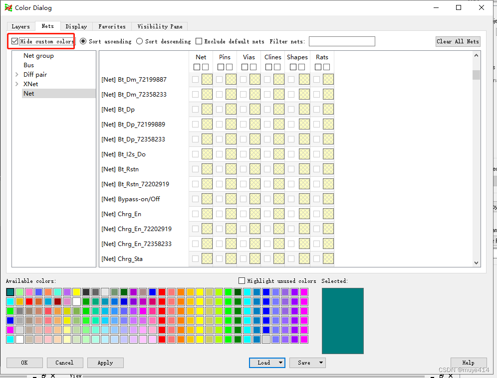 allegro17.2 assign color后不显示自定义颜色-CSDN博客