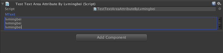 【Unity技术专题】 属性标签、Attribute_unity custompreview-CSDN博客