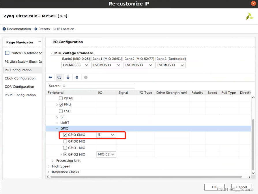 EMIO与pin连接；GPIO通过EMIO映射到sysfs；FPGA配置方式_zynq emio配置上下拉-CSDN博客