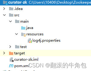 ZooKeeper JavaAPI 操作_zookeeper_翻滚的牛角包-华为开发者空间