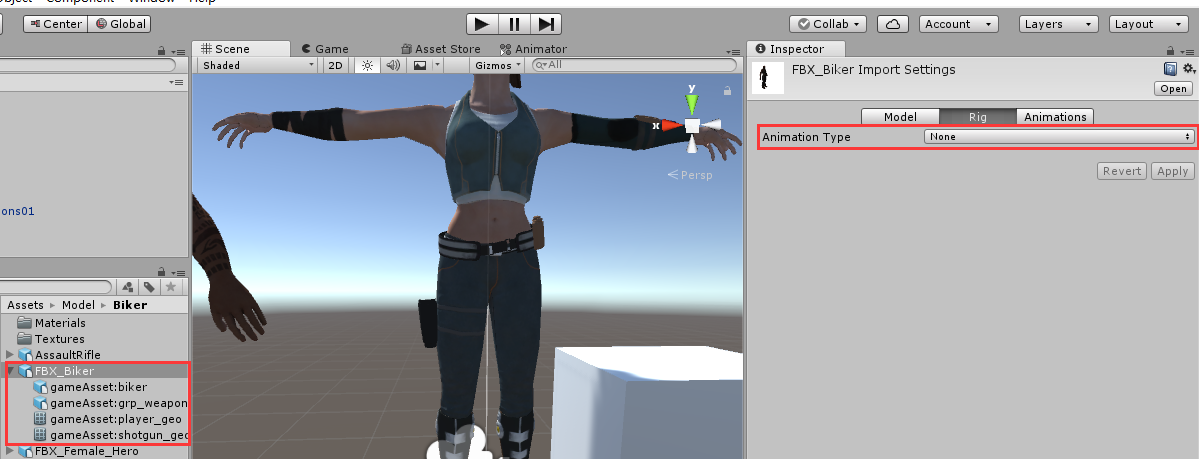 Unity动画☀️四、动画导入的三种模式：Legacy、Generic 与 Humanoid_unity animationtype-CSDN博客