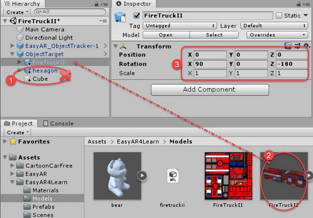 EasyAR4.0使用说明（五）----3D物体跟踪_unity easyar识别3d模型-CSDN博客