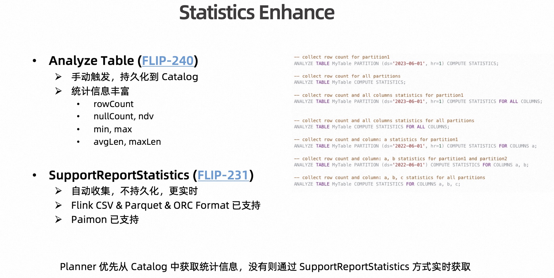 Flink Batch SQL Improvements on Lakehouse_刘大龙 阿里-CSDN博客