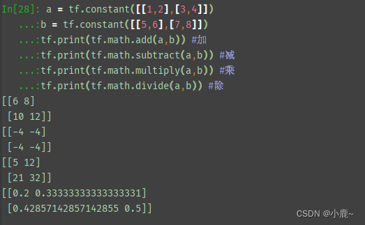 Tensorflow张量的创建与操作_运用tensorflow创建一个3*3的2阶字符串型张量,一行代码即可-CSDN博客