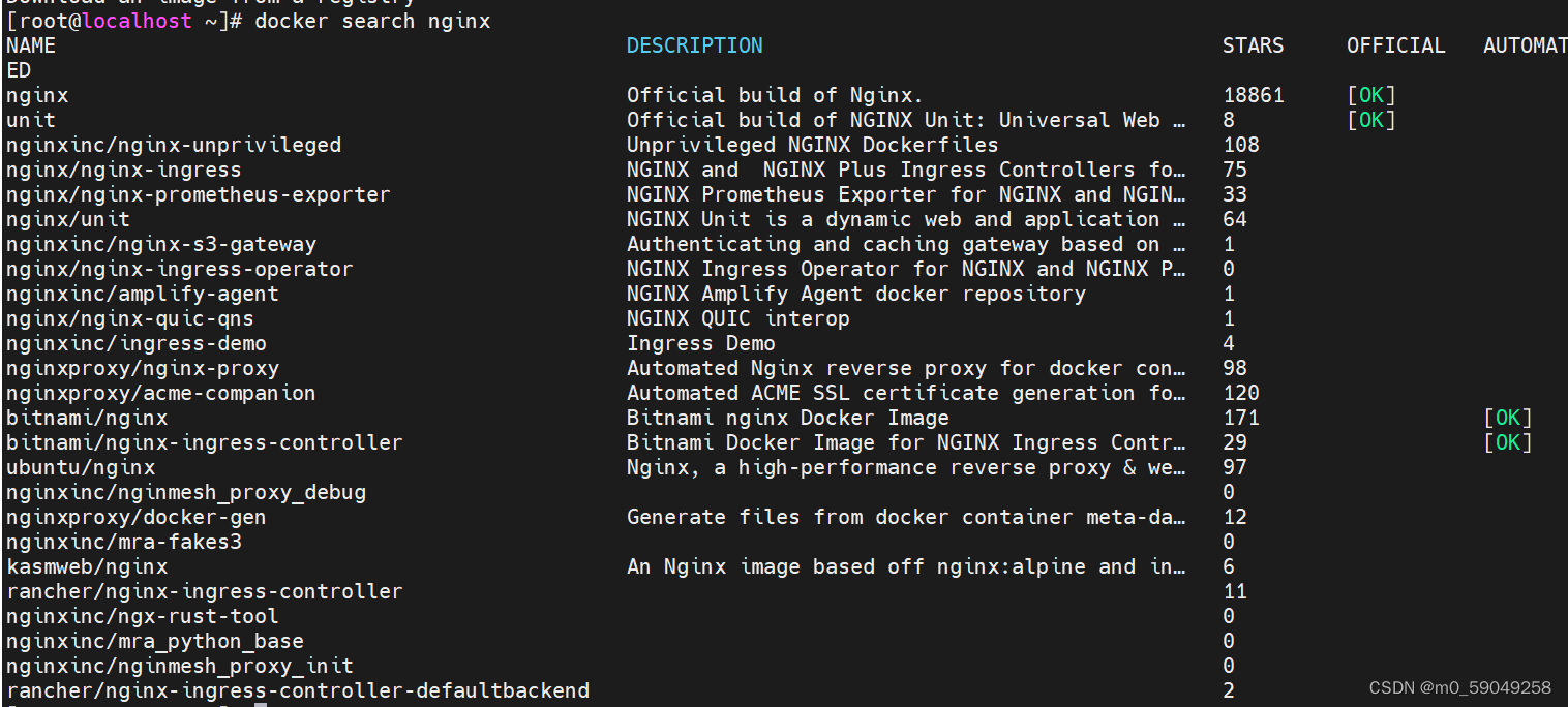 docker环境搭建和nginx_创建一个有nginx的docker-CSDN博客