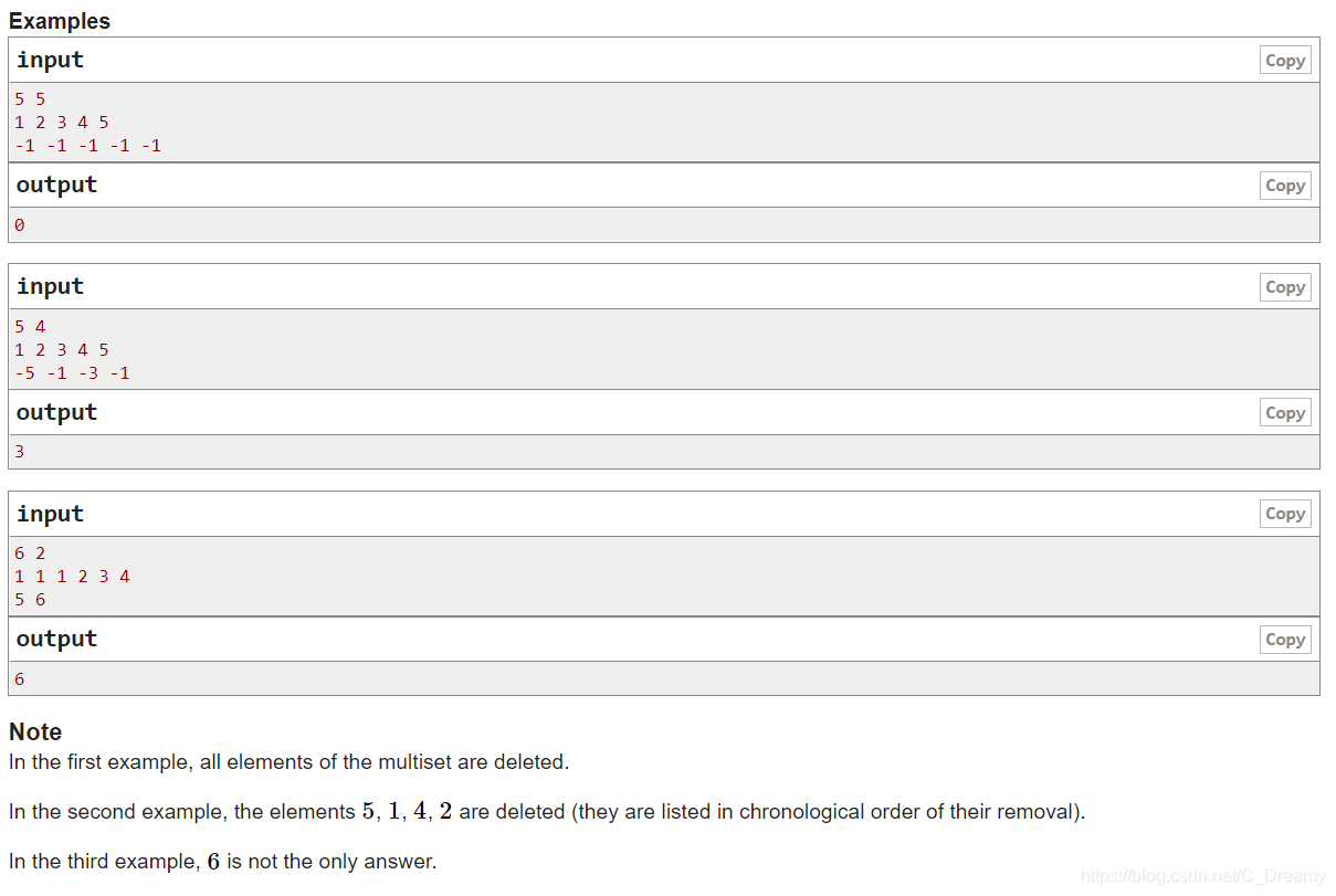 Educational Codeforces Round 87 (Rated for Div. 2) D. Multiset(线段树)-CSDN博客