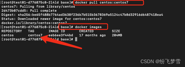 docker 部署centos7.9并打包成docker_将centos打包成docker-CSDN博客