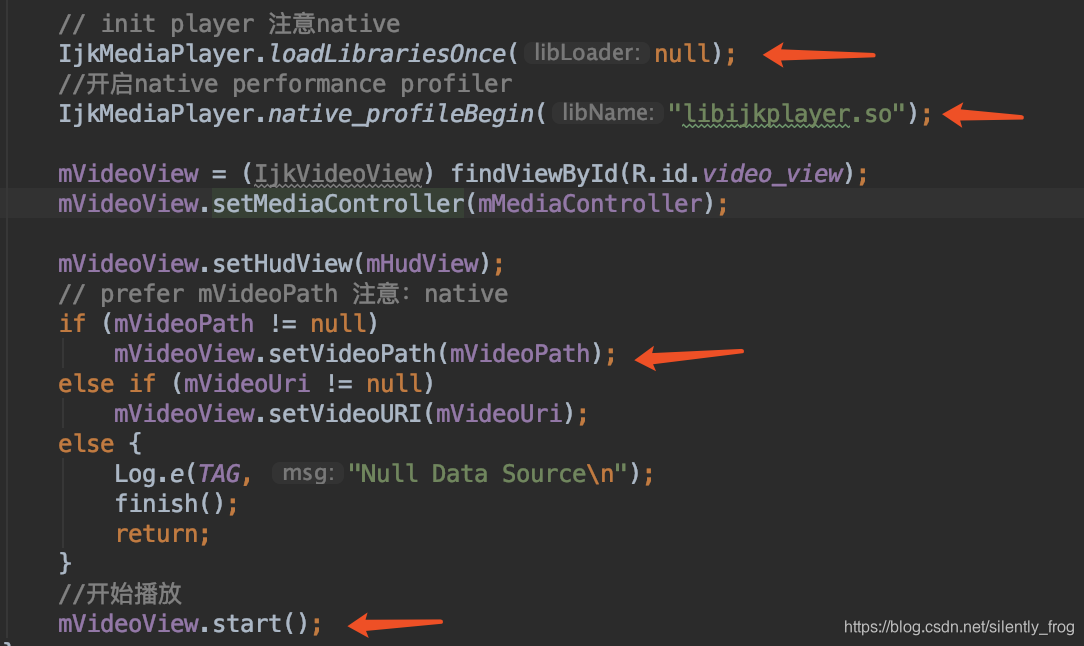 Android ----- ijkplayer源码阅读Java层（二）_android ijkplayer-java 对比-CSDN博客
