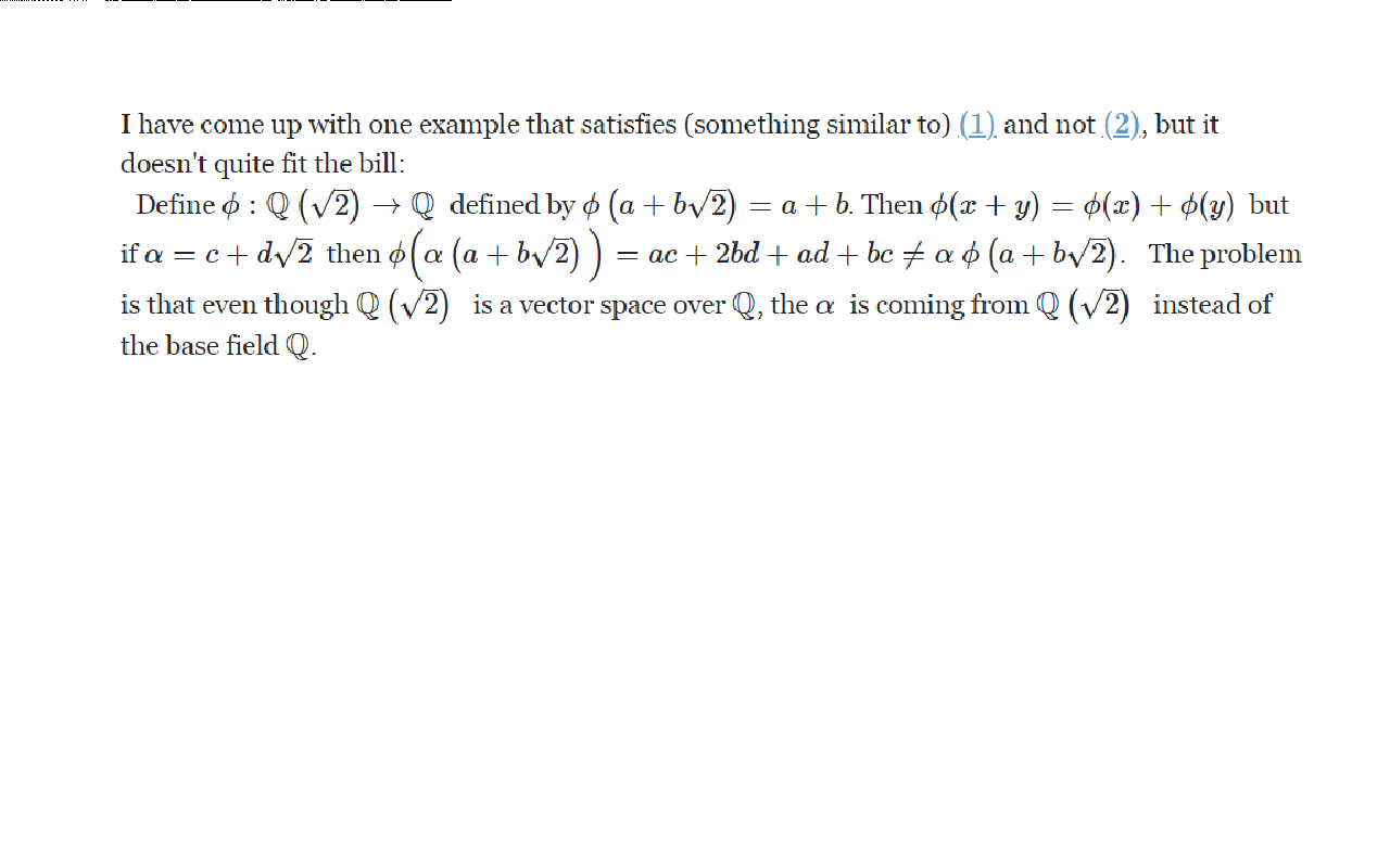 叠加性（Additivity）什么情况下可以导出齐次性(Homogeneity)?_齐次性和叠加性-CSDN博客