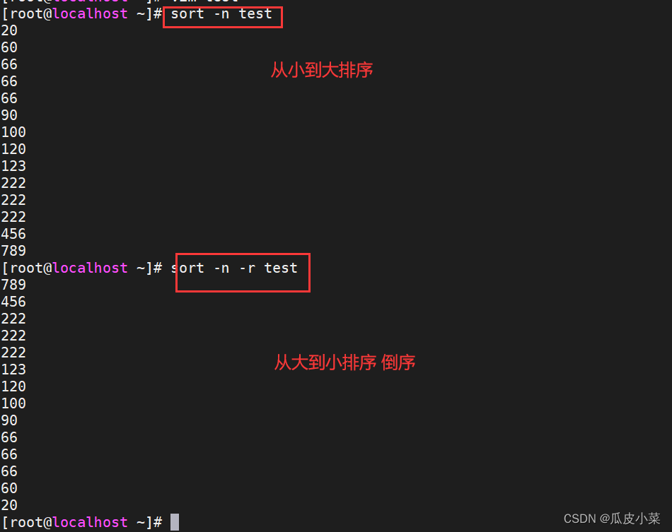 Linux基础——快捷命令补充（sort，uniq，tr，cut，expr，split，paste，eval）_eval expr linux-CSDN博客