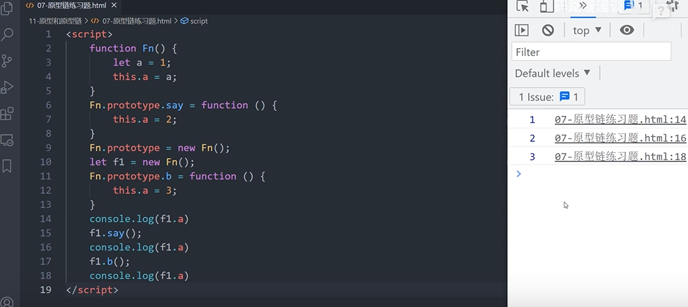 前端学习笔记202306学习笔记第三十七天 Js 原型链练习题2 Csdn博客