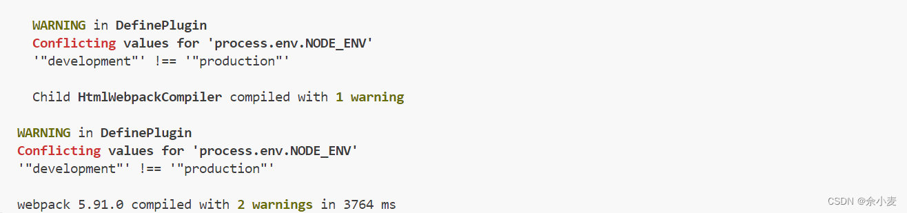 【webpack】配置时的常见报错处理_webpack-dev-server报错-CSDN博客