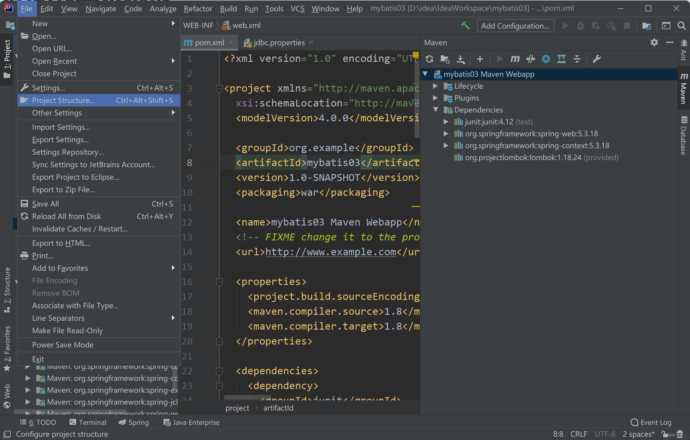 mybatis简介&idea导入mybatis_idea导入mybatis代码-CSDN博客