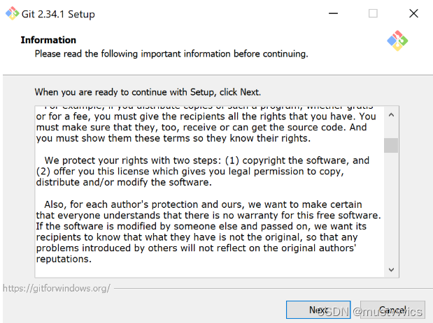 GIT 2.34.1安装及在windows terminal 中使用之保姆教程 （2022年实测）_git2.34.1-CSDN博客
