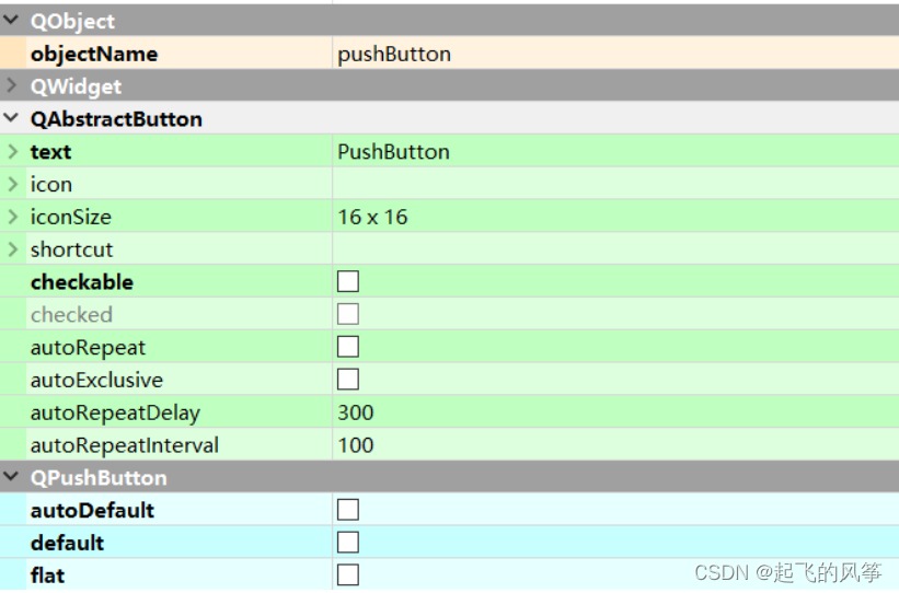【Qt常用控件】—— 按钮类控件_qt 按钮控件-CSDN博客
