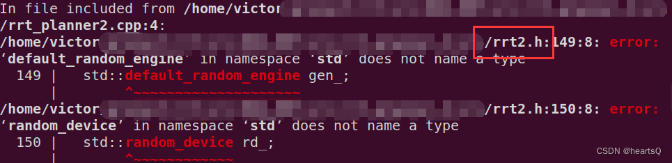 【问题解决】error: ‘default_random_engine’ in namespace ‘std’ does not name a type_c++ default random ...