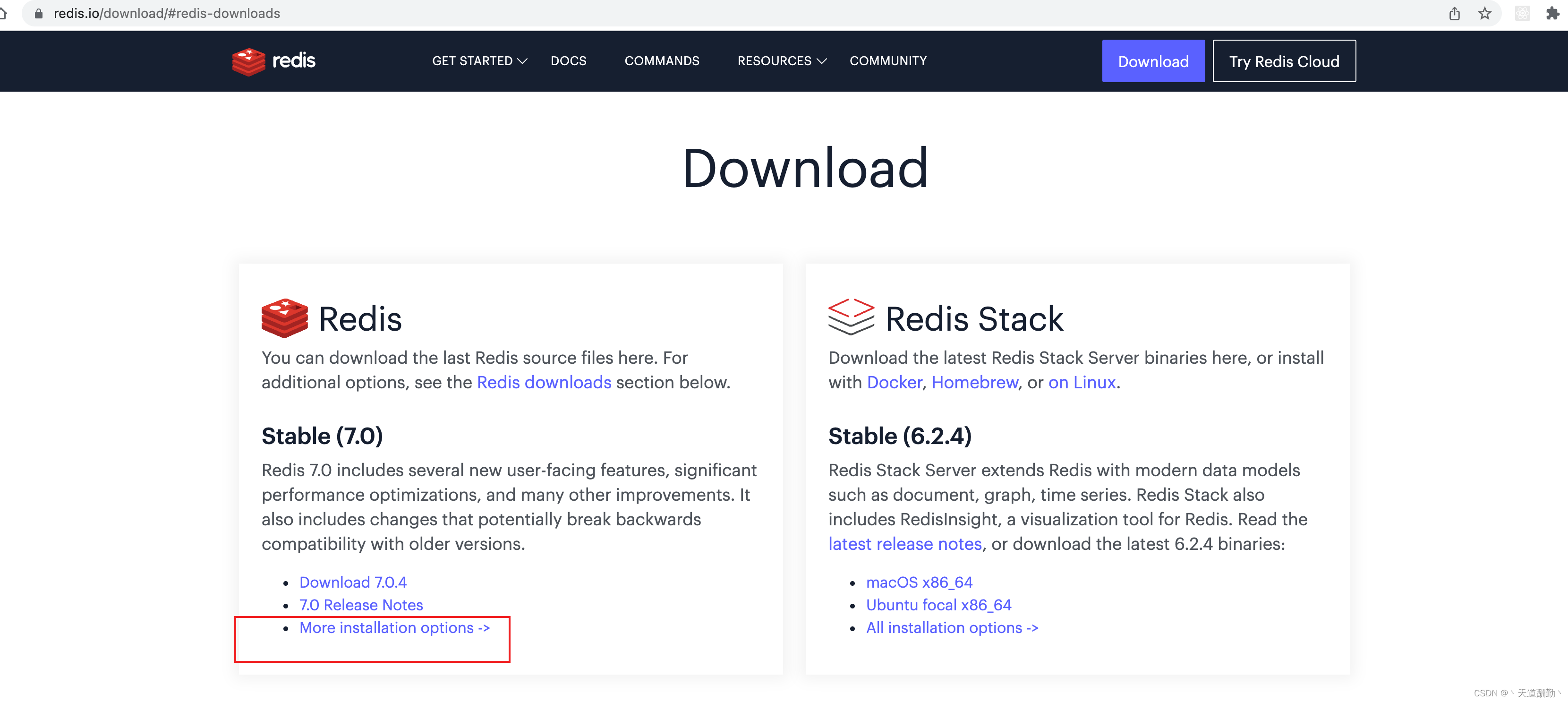 mac redis下载安装_macbook redis download-CSDN博客