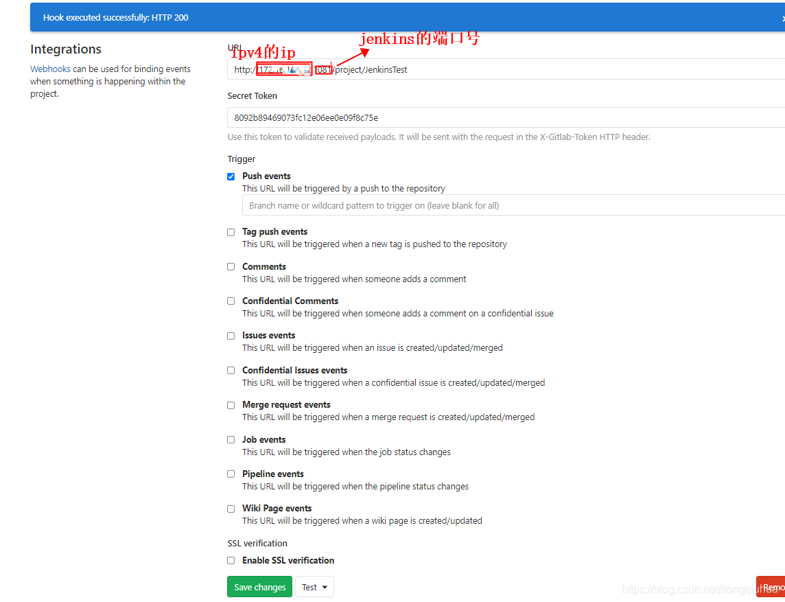 本地Jenkins+gitlab报异常:Failed to open TCP connection to 127.0.0.1:1081 (Connection refused ...