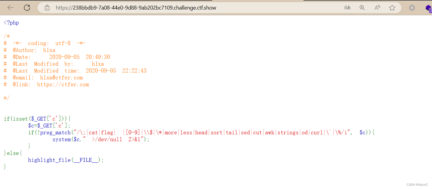 ctfshow-web入门-命令执行（web43-web52）关于黑洞“ ＞/dev/null 2＞&1“的处理与绕过-CSDN博客