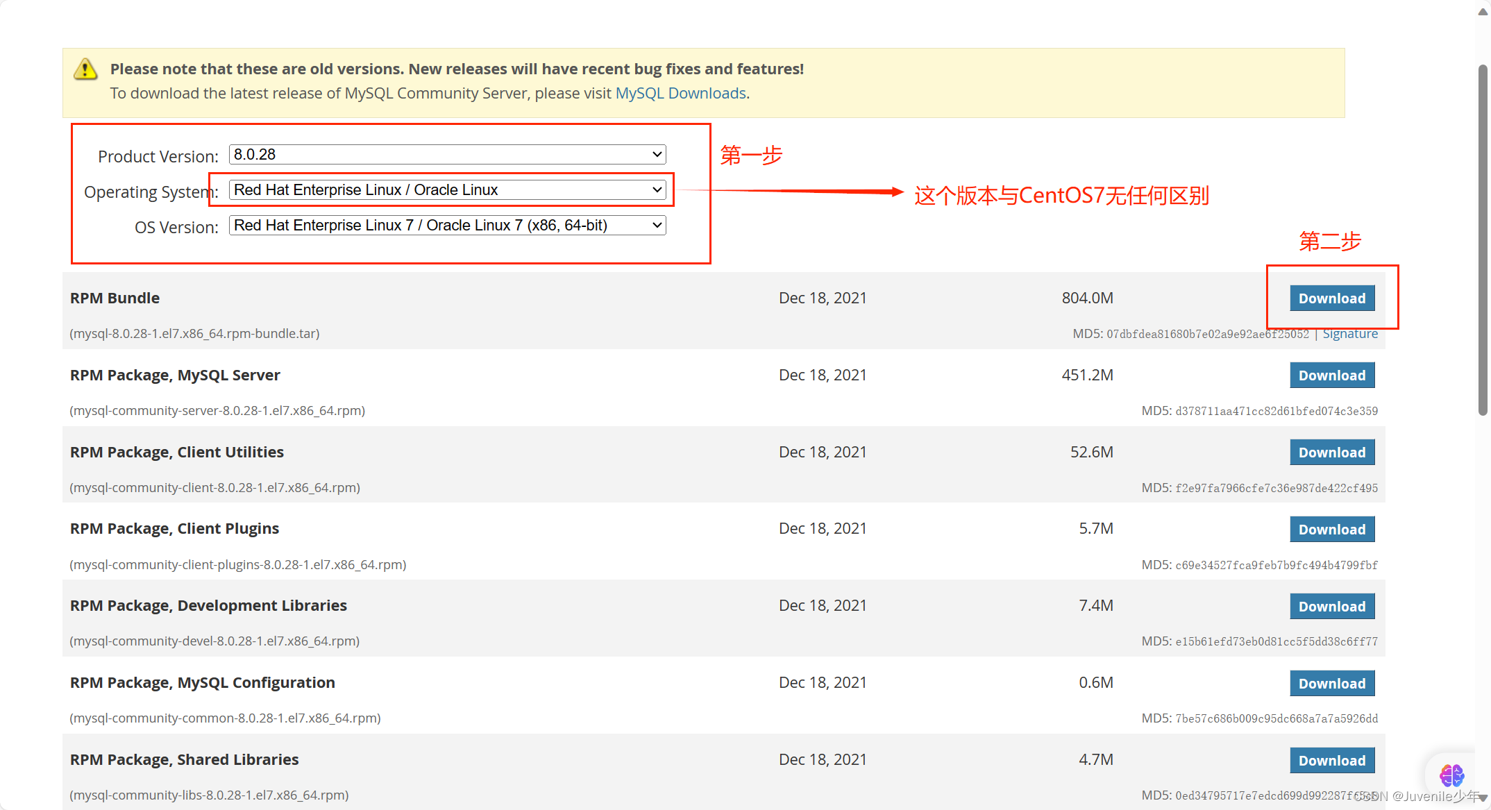 CentOS7安装MySQL8.0.28-CSDN博客