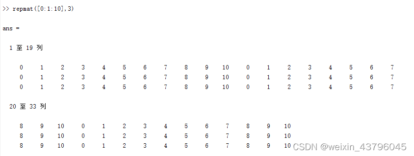 matlab repmat函数的用法-CSDN博客