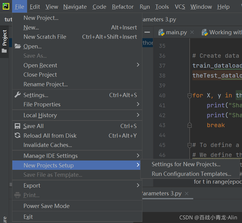 pycharm中的configuration在哪里？_pycharm中config在哪-CSDN博客