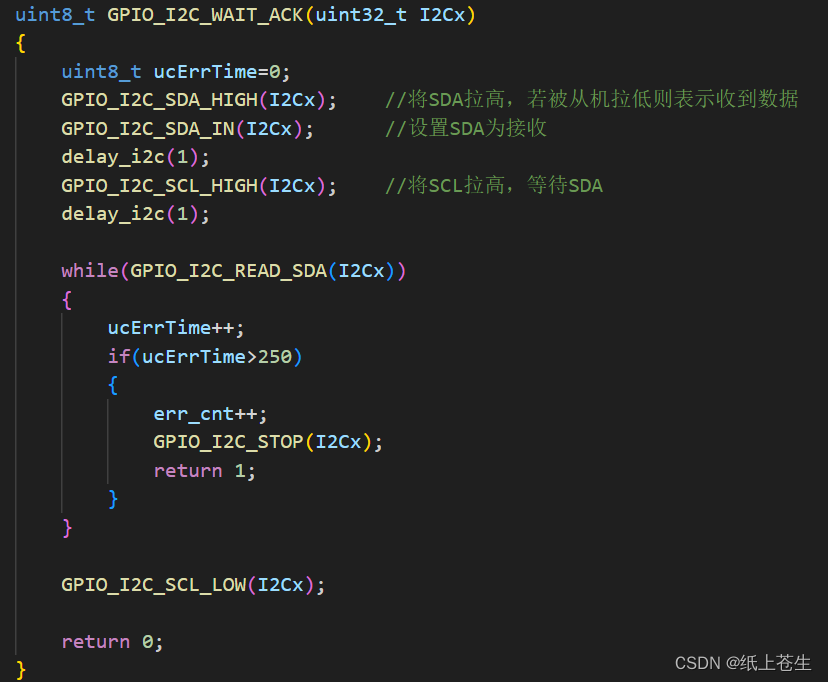模拟IIC软件代码和实际波形的分析&&真实IIC波形_iic波形分析-CSDN博客
