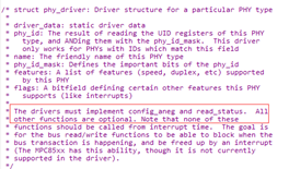 Ambarella Ethernet PHY rtl9000 Linux driver 调试-CSDN博客